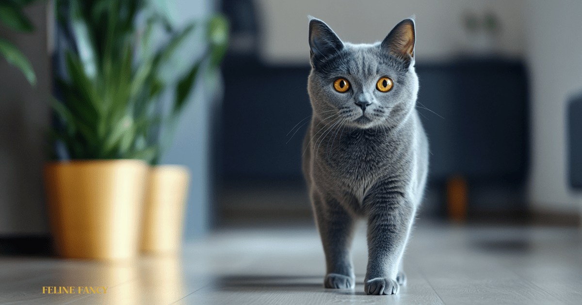 Chartreux Cat | History, Traits, and Care – Feline Fancy