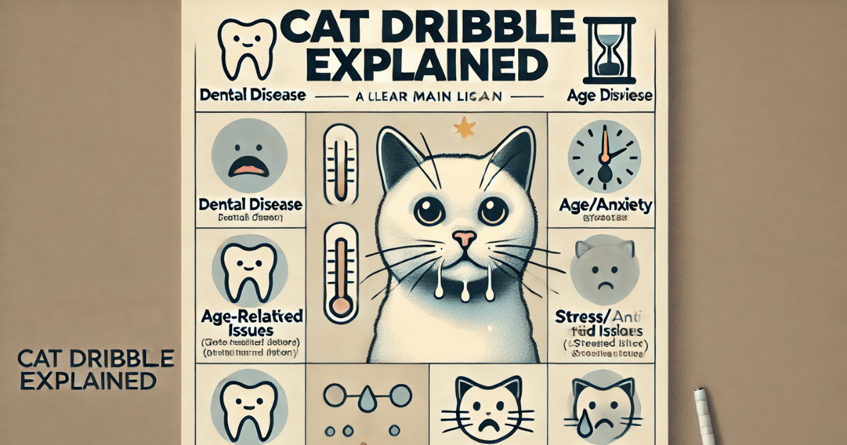 Why Do Cats Dribble | Causes, Meanings, and Solutions – Feline Fancy