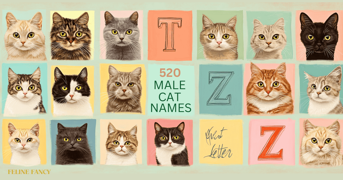520 Male Cat Names - The Complete A-Z Boy Cat Name List – Feline Fancy