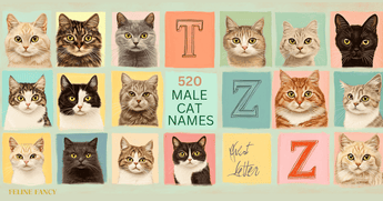 520 Male Cat Names - The Complete A-Z Boy Cat Name List – Feline Fancy