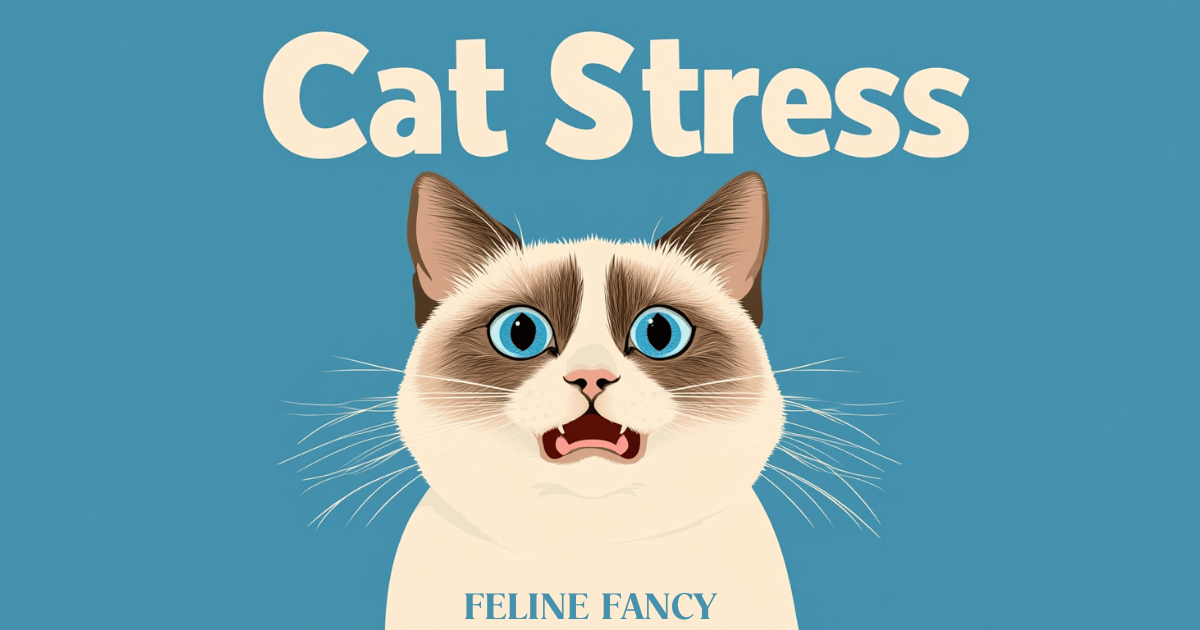 Cat Stress | Tips for a Calm and Content Feline – Feline Fancy