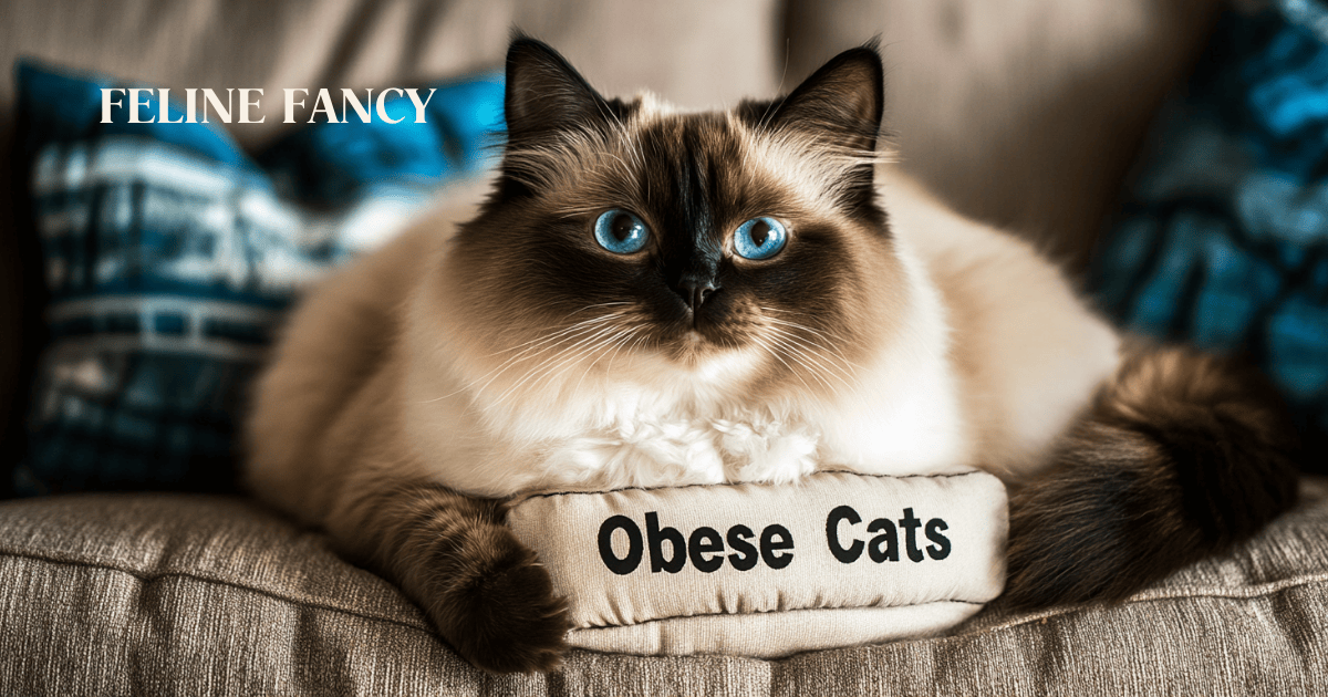 Obese Cat Care Tips: Help Your Overweight Cat Get Healthy – Feline Fancy