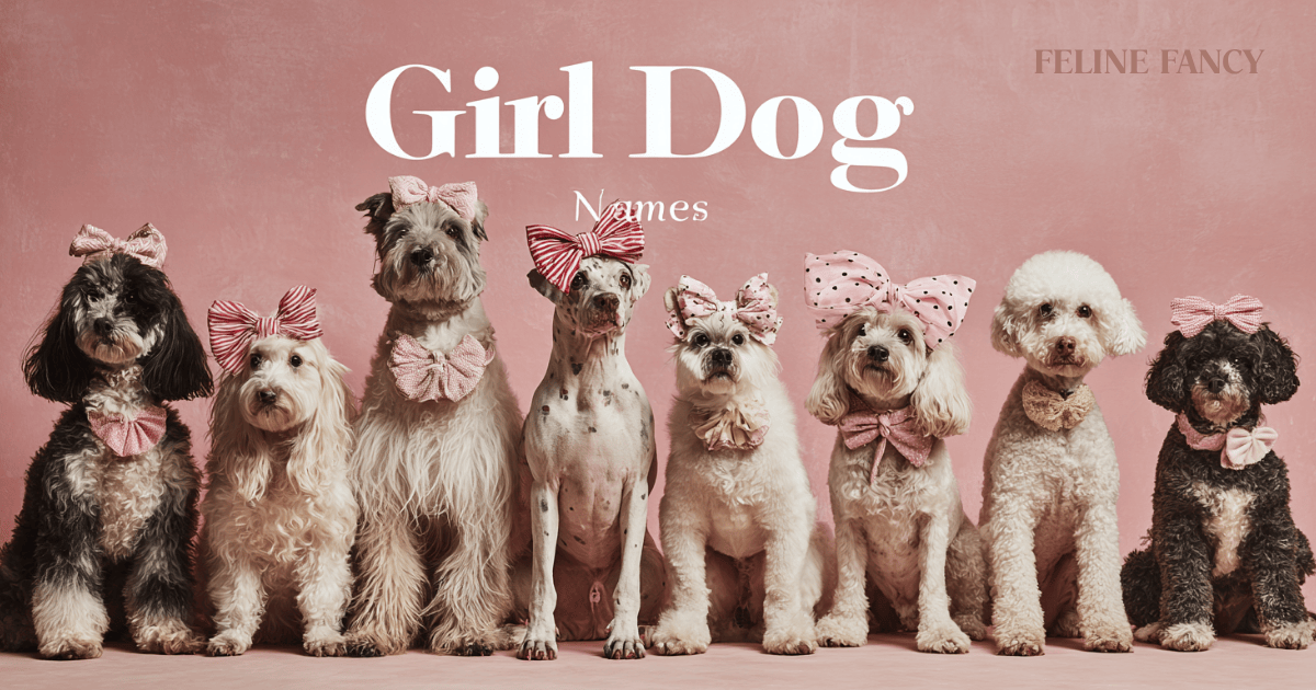 550 Girl Dog Names | Unique, & Popular Female Dog Names – Feline Fancy