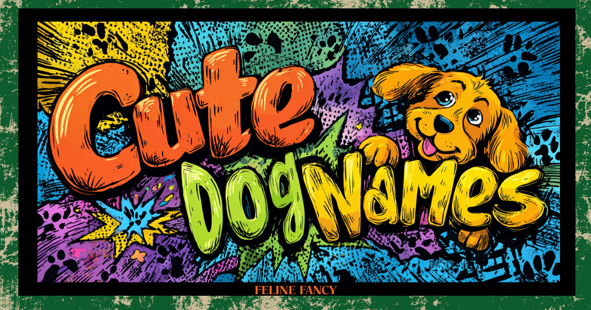600 Cute Dog Names | Adorable & Unique Picks for Your Pup – Feline Fancy