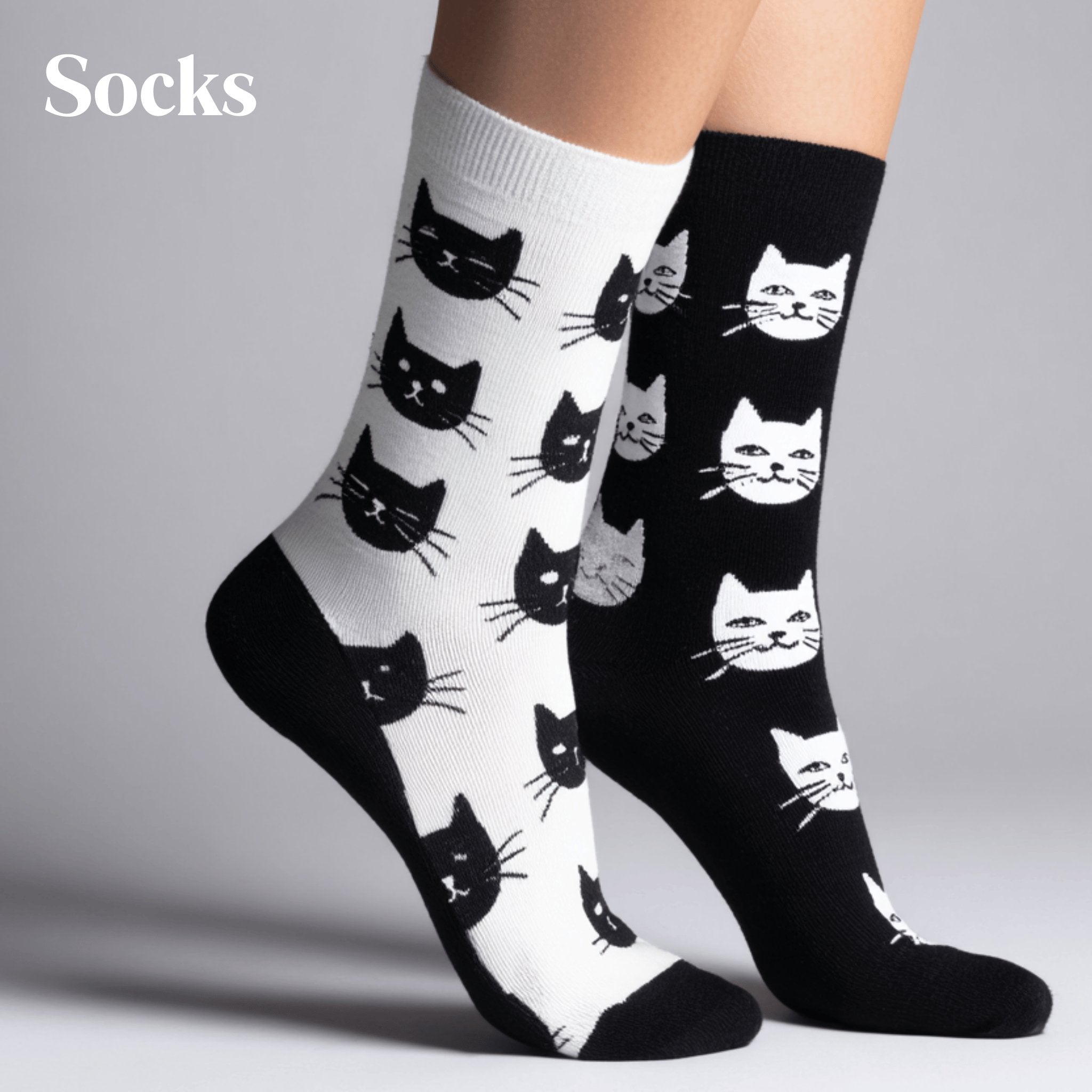Cat Socks | Cute Designs to Show Off Your Love for Cats – Feline Fancy